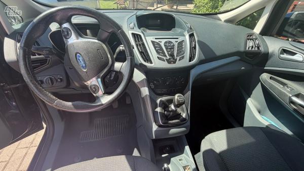 Zils Ford C-Max 2013 Viļņa, ar dzinēja tilpumu 1.00 L un nobraukumu 240 tūkst. km par 1500 €, foto 5 vietnē AUTOMOTO.COM.LV