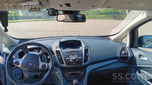 Blue Ford C-Max 2013 in Jelgava, with an engine capacity of 2.00 L and mileage of 255 thousand km for 4950 €, photo 3 on AUTOMOTO.COM.LV