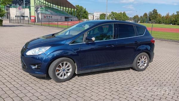 Blue Ford C-Max 2013 in Jelgava, with an engine capacity of 2.00 L and mileage of 255 thousand km for 4950 €, photo 7 on AUTOMOTO.COM.LV