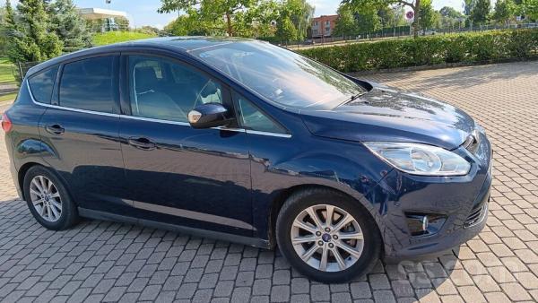Blue Ford C-Max 2013 in Jelgava, with an engine capacity of 2.00 L and mileage of 255 thousand km for 4950 €, photo 8 on AUTOMOTO.COM.LV
