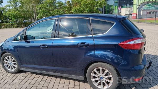 Blue Ford C-Max 2013 in Jelgava, with an engine capacity of 2.00 L and mileage of 255 thousand km for 4950 €, photo 9 on AUTOMOTO.COM.LV
