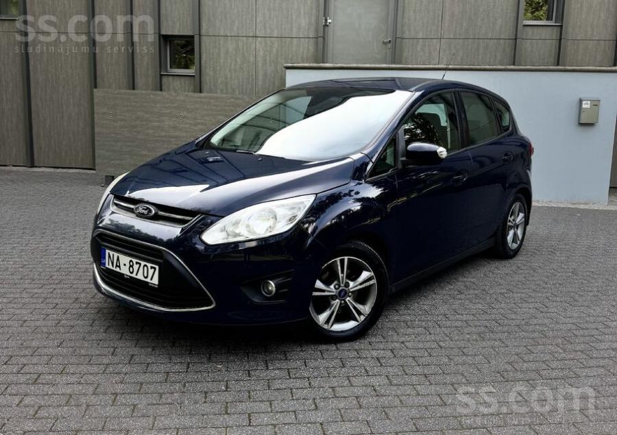 Zils Ford C-Max 2014 Rīga, ar dzinēja tilpumu 1.60 L un nobraukumu 170 tūkst. km par 4100 €, foto 1 vietnē AUTOMOTO.COM.LV