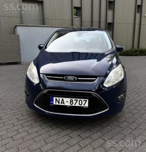 Zils Ford C-Max 2014 Rīga, ar dzinēja tilpumu 1.60 L un nobraukumu 170 tūkst. km par 4100 €, foto 3 vietnē AUTOMOTO.COM.LV
