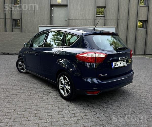 Zils Ford C-Max 2014 Rīga, ar dzinēja tilpumu 1.60 L un nobraukumu 170 tūkst. km par 4100 €, foto 5 vietnē AUTOMOTO.COM.LV