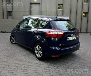 Zils Ford C-Max 2014 Rīga, ar dzinēja tilpumu 1.60 L un nobraukumu 170 tūkst. km par 4100 €, foto 5 vietnē AUTOMOTO.COM.LV