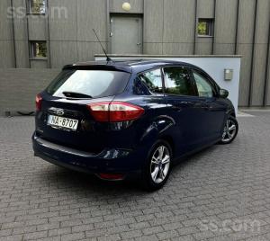 Zils Ford C-Max 2014 Rīga, ar dzinēja tilpumu 1.60 L un nobraukumu 170 tūkst. km par 4100 €, foto 7 vietnē AUTOMOTO.COM.LV