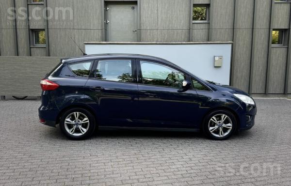 Zils Ford C-Max 2014 Rīga, ar dzinēja tilpumu 1.60 L un nobraukumu 170 tūkst. km par 4100 €, foto 8 vietnē AUTOMOTO.COM.LV