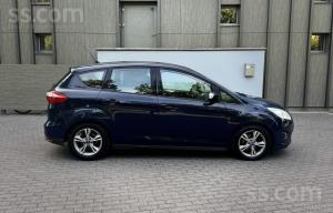 Zils Ford C-Max 2014 Rīga, ar dzinēja tilpumu 1.60 L un nobraukumu 170 tūkst. km par 4100 €, foto 8 vietnē AUTOMOTO.COM.LV