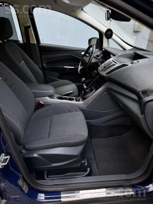 Zils Ford C-Max 2014 Rīga, ar dzinēja tilpumu 1.60 L un nobraukumu 170 tūkst. km par 4100 €, foto 11 vietnē AUTOMOTO.COM.LV