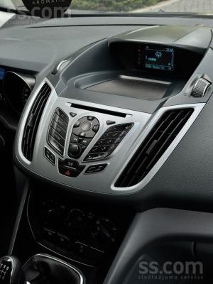 Zils Ford C-Max 2014 Rīga, ar dzinēja tilpumu 1.60 L un nobraukumu 170 tūkst. km par 4100 €, foto 13 vietnē AUTOMOTO.COM.LV