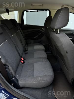 Zils Ford C-Max 2014 Rīga, ar dzinēja tilpumu 1.60 L un nobraukumu 170 tūkst. km par 4100 €, foto 14 vietnē AUTOMOTO.COM.LV