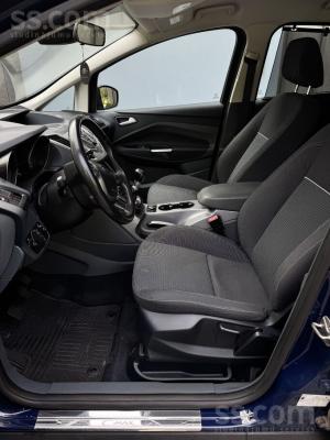 Zils Ford C-Max 2014 Rīga, ar dzinēja tilpumu 1.60 L un nobraukumu 170 tūkst. km par 4100 €, foto 16 vietnē AUTOMOTO.COM.LV