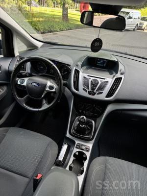 Zils Ford C-Max 2014 Rīga, ar dzinēja tilpumu 1.60 L un nobraukumu 170 tūkst. km par 4100 €, foto 21 vietnē AUTOMOTO.COM.LV