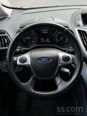 Zils Ford C-Max 2014 Rīga, ar dzinēja tilpumu 1.60 L un nobraukumu 170 tūkst. km par 4100 €, foto 22 vietnē AUTOMOTO.COM.LV