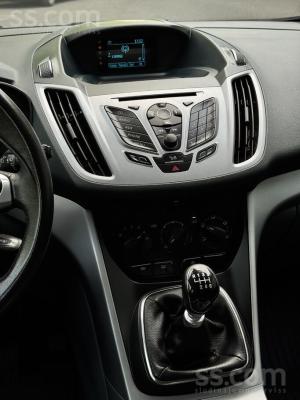 Zils Ford C-Max 2014 Rīga, ar dzinēja tilpumu 1.60 L un nobraukumu 170 tūkst. km par 4100 €, foto 24 vietnē AUTOMOTO.COM.LV