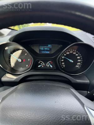 Zils Ford C-Max 2014 Rīga, ar dzinēja tilpumu 1.60 L un nobraukumu 170 tūkst. km par 4100 €, foto 25 vietnē AUTOMOTO.COM.LV