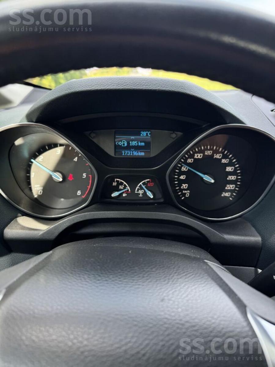 Zils Ford C-Max 2014 Rīga, ar dzinēja tilpumu 1.60 L un nobraukumu 170 tūkst. km par 4100 €, foto 25 vietnē AUTOMOTO.COM.LV
