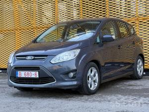 Blue Ford C-Max 2015 in Ogre, with an engine capacity of 1.60 L and mileage of 158 thousand km for 5995 €, photo 4 on AUTOMOTO.COM.LV