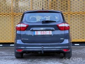 Blue Ford C-Max 2015 in Ogre, with an engine capacity of 1.60 L and mileage of 158 thousand km for 5995 €, photo 5 on AUTOMOTO.COM.LV