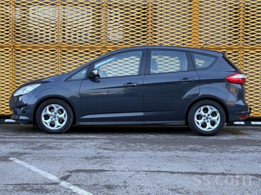 Blue Ford C-Max 2015 in Ogre, with an engine capacity of 1.60 L and mileage of 158 thousand km for 5995 €, photo 7 on AUTOMOTO.COM.LV