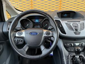 Blue Ford C-Max 2015 in Ogre, with an engine capacity of 1.60 L and mileage of 158 thousand km for 5995 €, photo 17 on AUTOMOTO.COM.LV