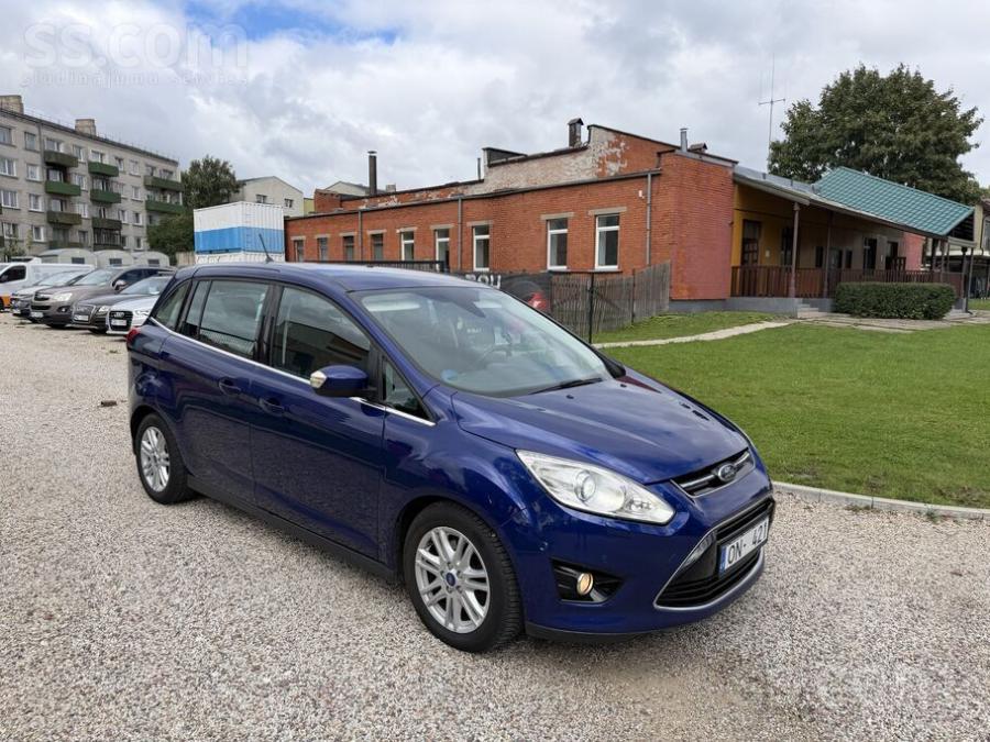 Zils Ford C-Max 2015 Ventspils, ar dzinēja tilpumu 2.00 L un nobraukumu 177 tūkst. km par 5990 €, foto 4 vietnē AUTOMOTO.COM.LV