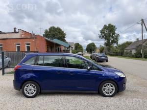 Zils Ford C-Max 2015 Ventspils, ar dzinēja tilpumu 2.00 L un nobraukumu 177 tūkst. km par 5990 €, foto 5 vietnē AUTOMOTO.COM.LV