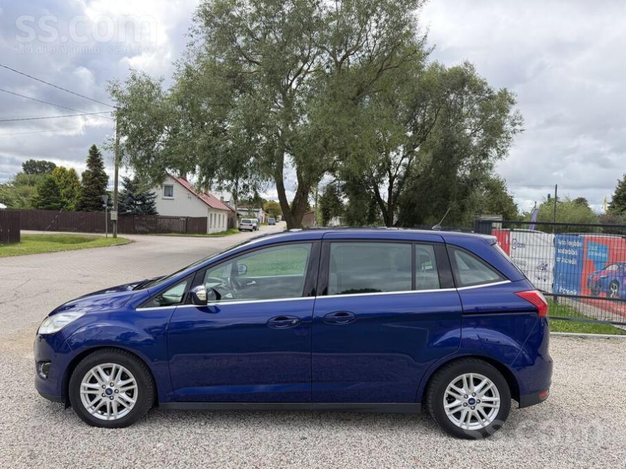 Zils Ford C-Max 2015 Ventspils, ar dzinēja tilpumu 2.00 L un nobraukumu 177 tūkst. km par 5990 €, foto 6 vietnē AUTOMOTO.COM.LV