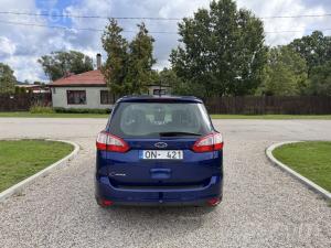 Zils Ford C-Max 2015 Ventspils, ar dzinēja tilpumu 2.00 L un nobraukumu 177 tūkst. km par 5990 €, foto 8 vietnē AUTOMOTO.COM.LV