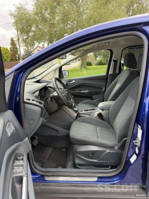 Zils Ford C-Max 2015 Ventspils, ar dzinēja tilpumu 2.00 L un nobraukumu 177 tūkst. km par 5990 €, foto 10 vietnē AUTOMOTO.COM.LV