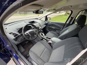 Zils Ford C-Max 2015 Ventspils, ar dzinēja tilpumu 2.00 L un nobraukumu 177 tūkst. km par 5990 €, foto 11 vietnē AUTOMOTO.COM.LV