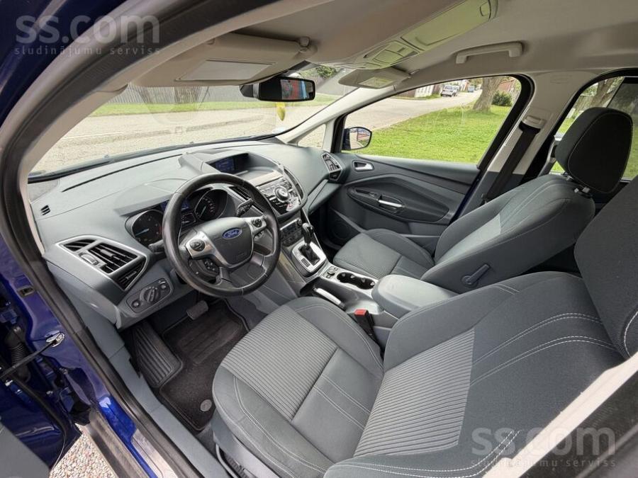 Zils Ford C-Max 2015 Ventspils, ar dzinēja tilpumu 2.00 L un nobraukumu 177 tūkst. km par 5990 €, foto 11 vietnē AUTOMOTO.COM.LV