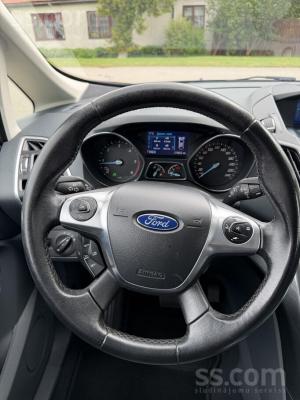 Zils Ford C-Max 2015 Ventspils, ar dzinēja tilpumu 2.00 L un nobraukumu 177 tūkst. km par 5990 €, foto 12 vietnē AUTOMOTO.COM.LV