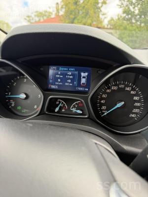 Zils Ford C-Max 2015 Ventspils, ar dzinēja tilpumu 2.00 L un nobraukumu 177 tūkst. km par 5990 €, foto 14 vietnē AUTOMOTO.COM.LV
