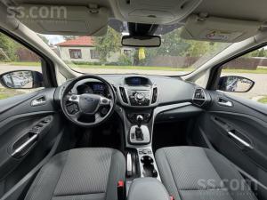 Zils Ford C-Max 2015 Ventspils, ar dzinēja tilpumu 2.00 L un nobraukumu 177 tūkst. km par 5990 €, foto 15 vietnē AUTOMOTO.COM.LV
