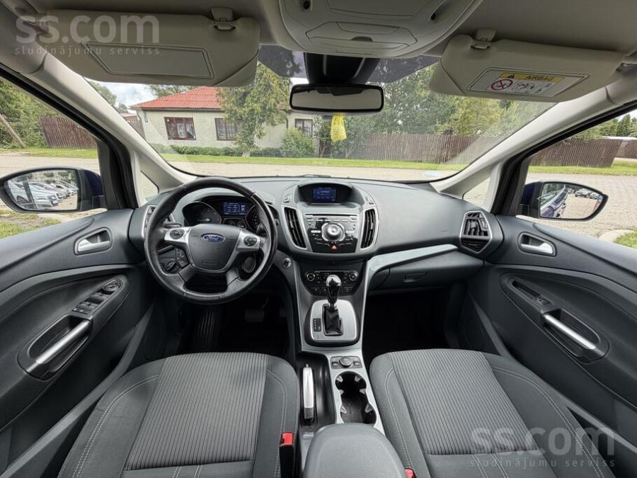 Zils Ford C-Max 2015 Ventspils, ar dzinēja tilpumu 2.00 L un nobraukumu 177 tūkst. km par 5990 €, foto 15 vietnē AUTOMOTO.COM.LV