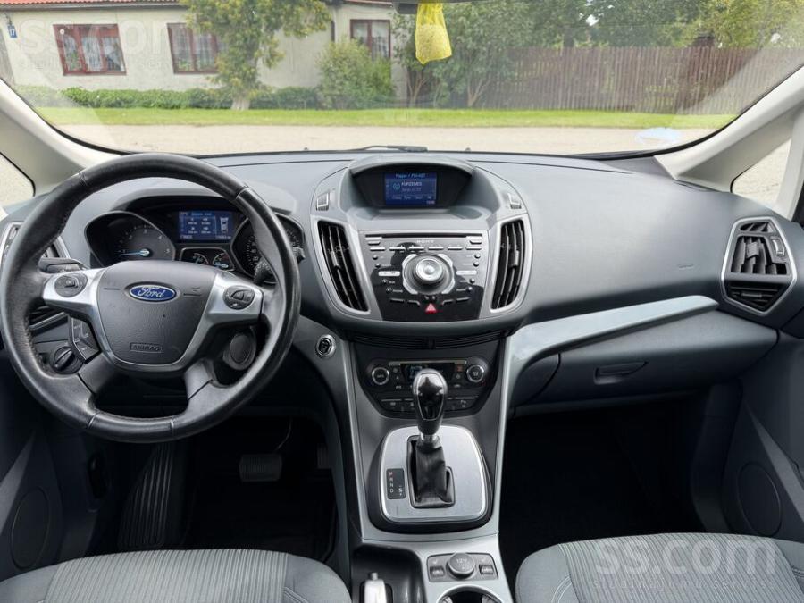 Zils Ford C-Max 2015 Ventspils, ar dzinēja tilpumu 2.00 L un nobraukumu 177 tūkst. km par 5990 €, foto 16 vietnē AUTOMOTO.COM.LV