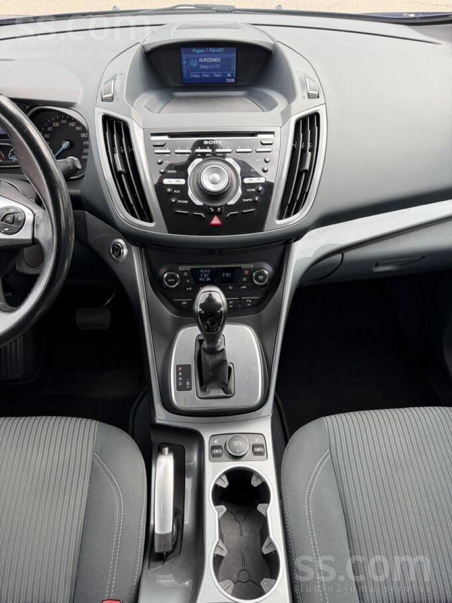 Zils Ford C-Max 2015 Ventspils, ar dzinēja tilpumu 2.00 L un nobraukumu 177 tūkst. km par 5990 €, foto 17 vietnē AUTOMOTO.COM.LV