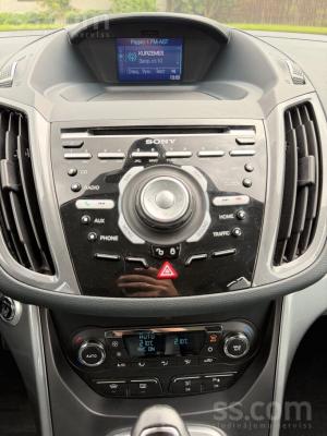 Zils Ford C-Max 2015 Ventspils, ar dzinēja tilpumu 2.00 L un nobraukumu 177 tūkst. km par 5990 €, foto 19 vietnē AUTOMOTO.COM.LV
