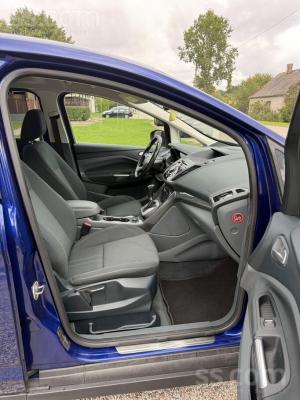 Zils Ford C-Max 2015 Ventspils, ar dzinēja tilpumu 2.00 L un nobraukumu 177 tūkst. km par 5990 €, foto 21 vietnē AUTOMOTO.COM.LV
