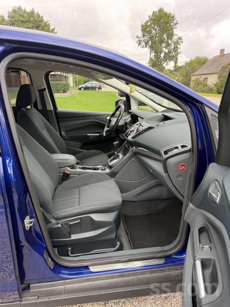 Zils Ford C-Max 2015 Ventspils, ar dzinēja tilpumu 2.00 L un nobraukumu 177 tūkst. km par 5990 €, foto 21 vietnē AUTOMOTO.COM.LV