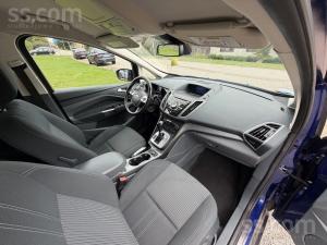 Zils Ford C-Max 2015 Ventspils, ar dzinēja tilpumu 2.00 L un nobraukumu 177 tūkst. km par 5990 €, foto 22 vietnē AUTOMOTO.COM.LV