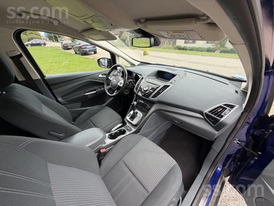 Zils Ford C-Max 2015 Ventspils, ar dzinēja tilpumu 2.00 L un nobraukumu 177 tūkst. km par 5990 €, foto 22 vietnē AUTOMOTO.COM.LV