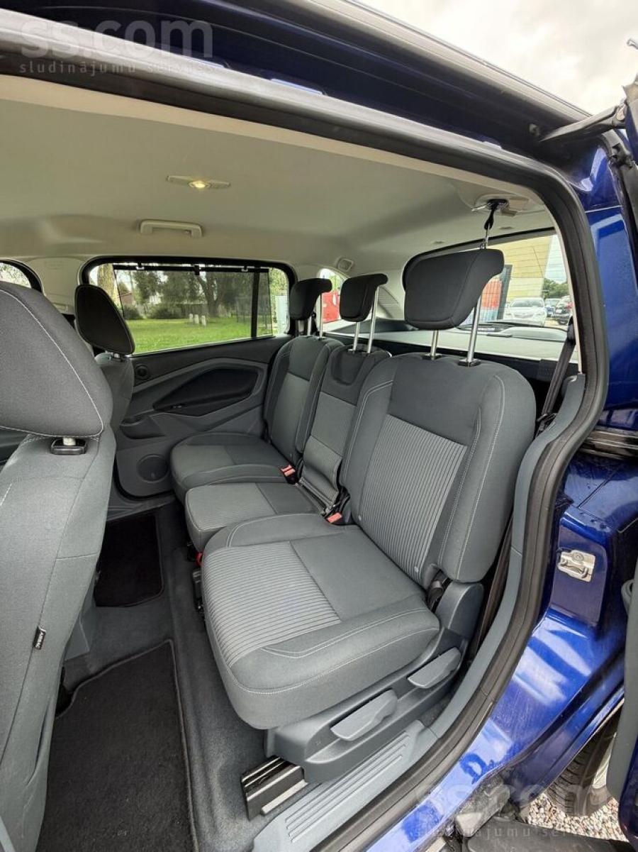 Zils Ford C-Max 2015 Ventspils, ar dzinēja tilpumu 2.00 L un nobraukumu 177 tūkst. km par 5990 €, foto 23 vietnē AUTOMOTO.COM.LV