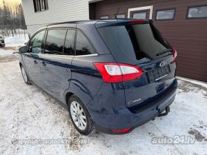 Zils Ford C-Max 2016 Veru, ar dzinēja tilpumu 1.50 L un nobraukumu 218 tūkst. km par 6490 €, foto 2 vietnē AUTOMOTO.COM.LV