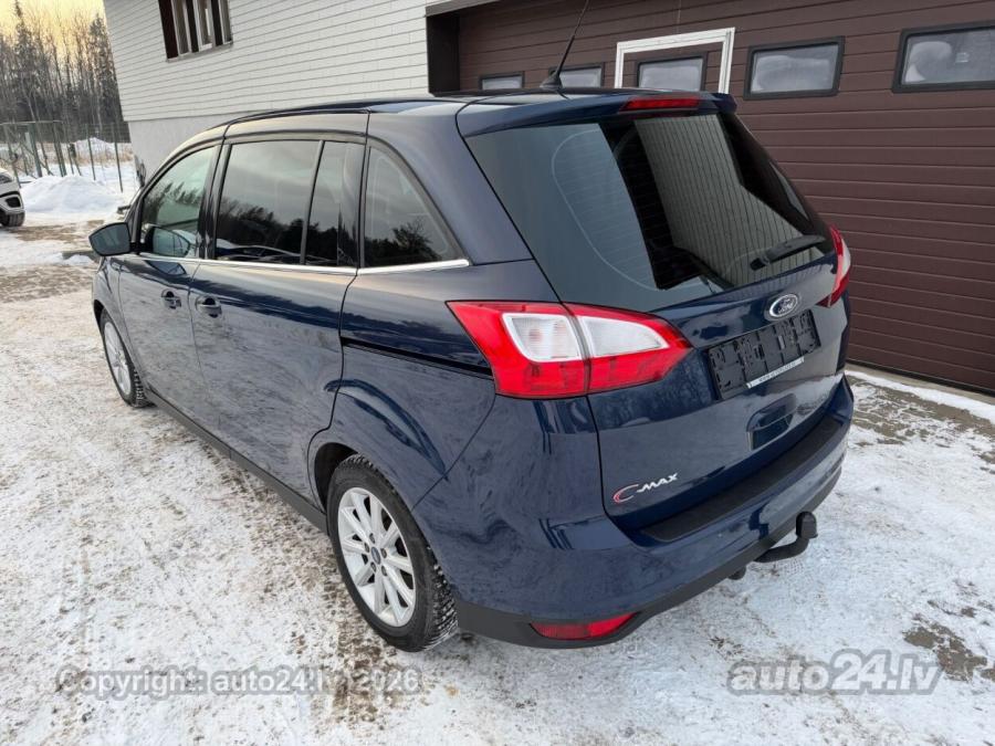 Zils Ford C-Max 2016 Veru, ar dzinēja tilpumu 1.50 L un nobraukumu 218 tūkst. km par 6490 €, foto 2 vietnē AUTOMOTO.COM.LV