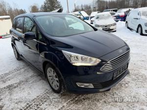Zils Ford C-Max 2016 Veru, ar dzinēja tilpumu 1.50 L un nobraukumu 218 tūkst. km par 6490 €, foto 3 vietnē AUTOMOTO.COM.LV