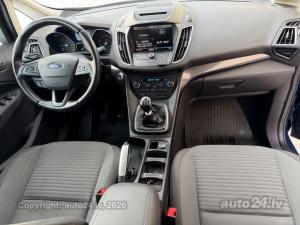 Zils Ford C-Max 2016 Veru, ar dzinēja tilpumu 1.50 L un nobraukumu 218 tūkst. km par 6490 €, foto 6 vietnē AUTOMOTO.COM.LV