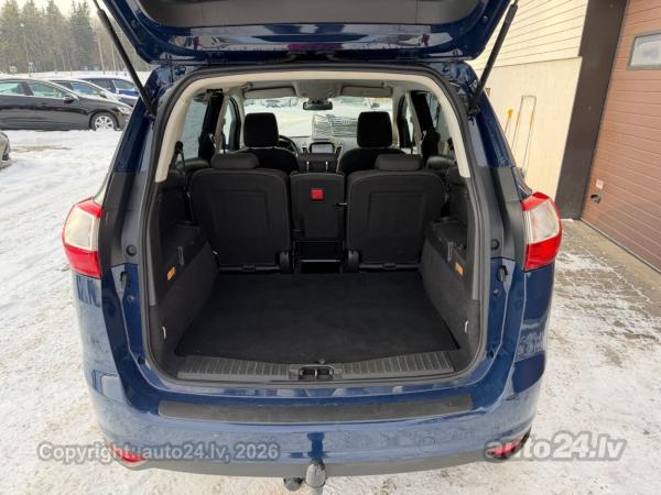 Blue Ford C-Max 2016 in Voru, with an engine capacity of 1.50 L and mileage of 218 thousand km for 6490 €, photo 11 on AUTOMOTO.COM.LV