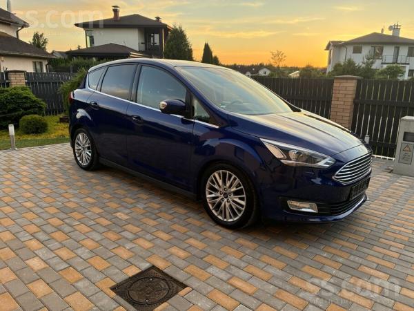 Zils Ford C-Max 2016 Rīga, ar dzinēja tilpumu 1.50 L un nobraukumu 0 tūkst. km par 7900 €, foto 1 vietnē AUTOMOTO.COM.LV